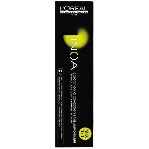 L'Oreal Professionnel Inoa ODS2 краска для волос, 5.52 светлый шатен махагоново-перламутровый