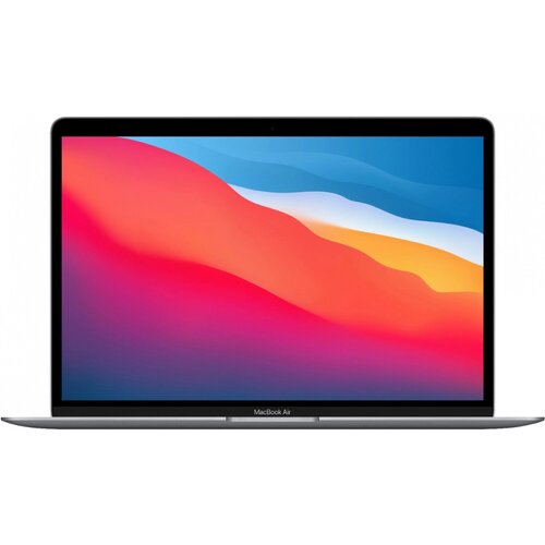 Apple Ноутбук Apple MacBook Air A2337 M1 8 core 16Gb SSD256Gb/7 core GPU 13.3" IPS (2560x1600) Mac OS grey space WiFi BT Cam (Z124002F5)