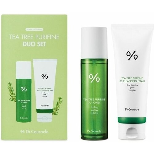 Tea Tree Purifine Duo Set Набор для очищения кожи