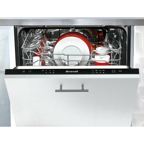 Посудомоечная машина Brandt BDJ424LB встраиваемая
