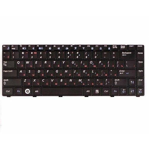 Клавиатура для ноутбука Samsung NP-R520-JA02