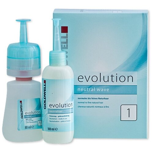 Goldwell Набор Evolution Neutral Wave 1 для нейтральной химической завивки  для нормальных или тонких волос, 180 мл