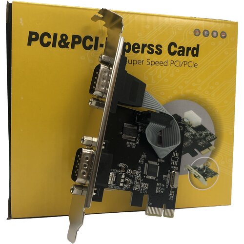 Контроллер PCI-E на 2 COM порта, чип WCH382