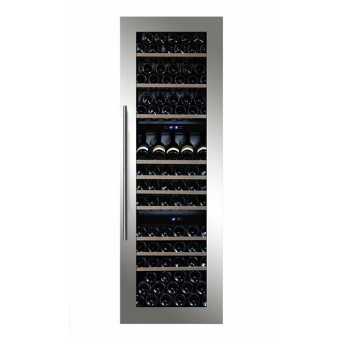 Встраиваемый винный шкаф Dunavox DX-89.246TSS, серебристый