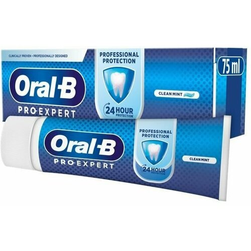 Зубная паста Oral-B Pro-Expert Professional Protection 75мл (Из Финляндии)