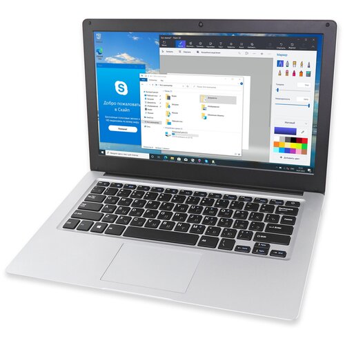 Ноутбук Azerty AZ-1301 13.3' IPS (Intel J3455 1.5GHz, 6Gb, 128Gb SSD)