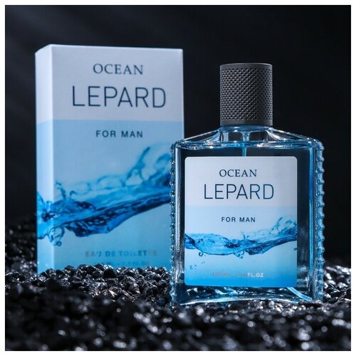 Туалетная вода мужская Ocean Lepard, 100 мл (по мотивам Kenzo L'Eaupar Pour Homme (Kenzo)