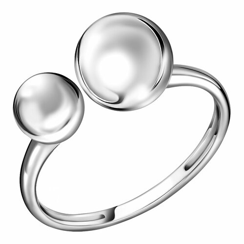Кольцо UVI Ювелирочка, серебро, 925 проба, размер 18, серебряный