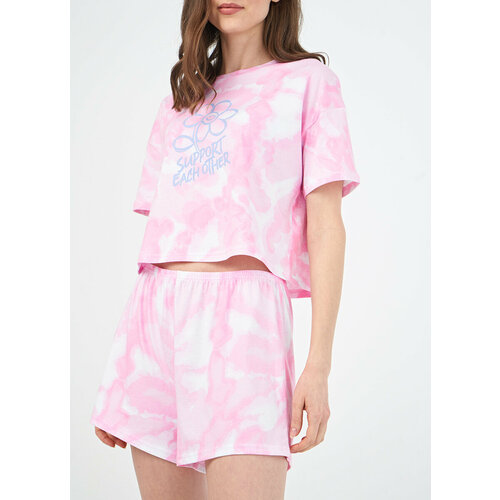 Пижама  Funday, размер M, розовый