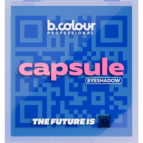 Палетка для век 7 Days B.Colour PC 03X Vision 9шт*1г