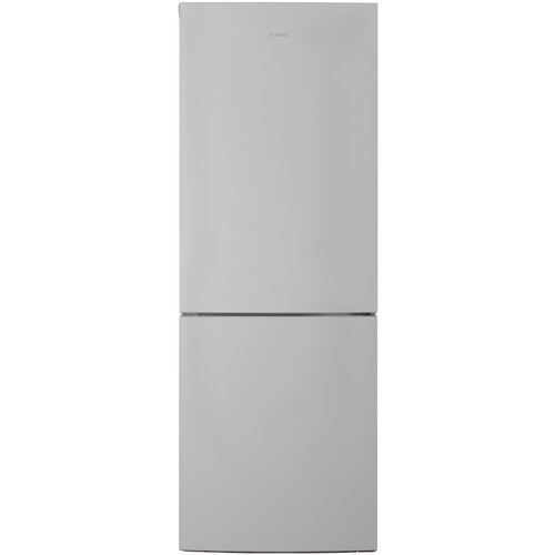 Холодильник Бирюса M6027, металлик