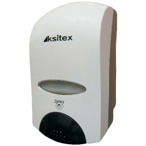 Диспенсер для жидкого мыла-пены KSITEX, наливной, белый, 1 л, FD-6010