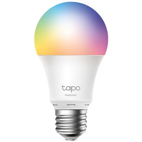 Лампа светодиодная TP-LINK Tapo L530E, E27, A60, 8.7 Вт, 6500 К