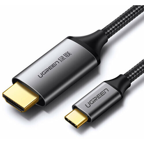 Кабель USB Type-C - HDMI, 1м, UGREEN MM142 (25155)