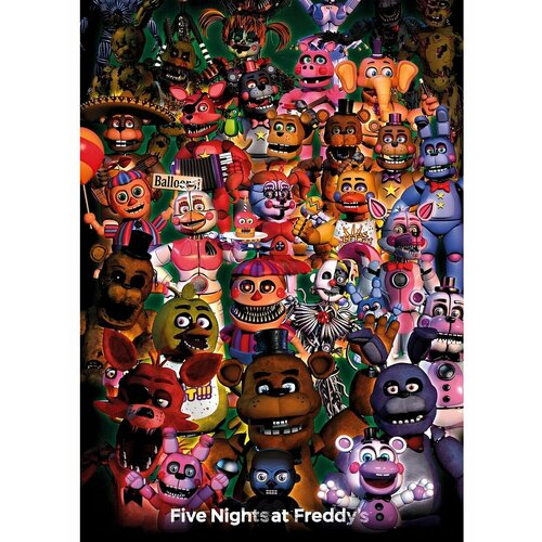 Постер FNaF