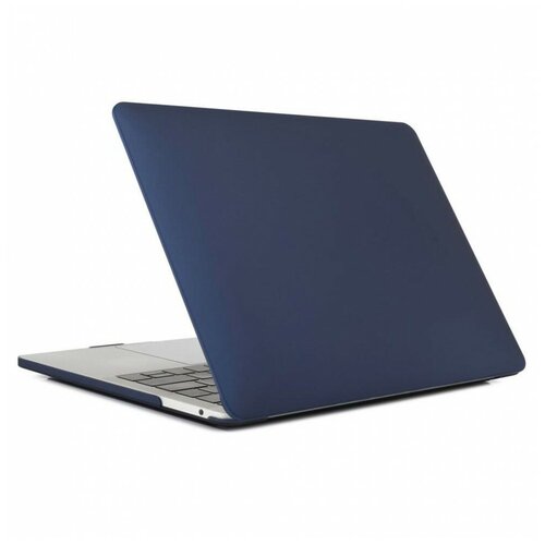 Аксессуар Чехол Barn&Hollis для APPLE MacBook Air 13 Matte Case Dark Blue УТ000026913