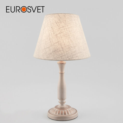 Лампа декоративная Eurosvet London 01060/1, E27, 60 Вт, бежевый