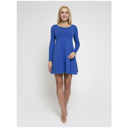 Платье Lunarable, размер 46 (M), синий
