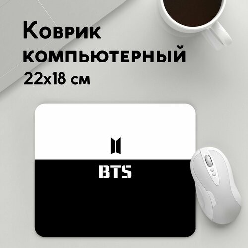 Коврик для мышки прямоугольный 220x180x3мм / K pop / BTS