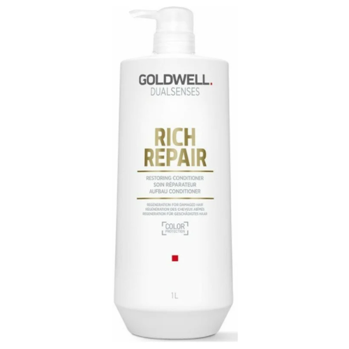 Goldwell Dualsenses кондиционер Rich repair restoring conditioner против ломкости волос, 1000 мл