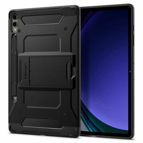 Чехол SPIGEN для Galaxy Tab S9 Plus - Tough Armor Pro - Черный - ACS06835