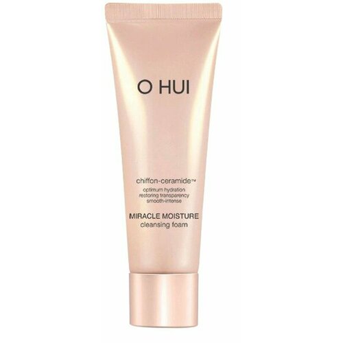 O Hui Увлажняющая пенка c церамидами Miracle Moisture Cleansing Foam Mini