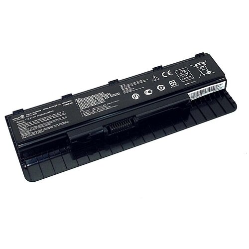 Аккумуляторная батарея (аккумулятор) A32N1405 для ноутбука Asus G551 10.8V 4400mAh Amperin
