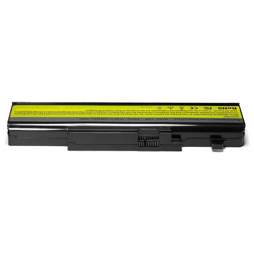Аккумулятор для ноутбука Lenovo IdeaPad Y450A, Y450G, Y550A, Y550P Series (11.1V, 4400mAh, 49Wh). PN: 55Y2054, L08L6D13