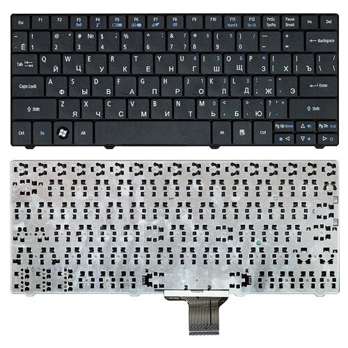 Клавиатура для ноутбука Acer KB. I110A.049 Черная