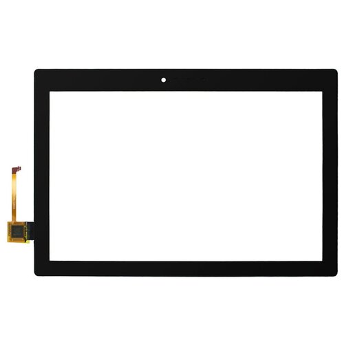 Сенсорное стекло (тачскрин) для Lenovo Tab 2 A10-70 (черный)