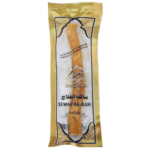 Al Falah / Аль Фалях Натуральная зубная щетка Мисвак / Сивак 17 гр