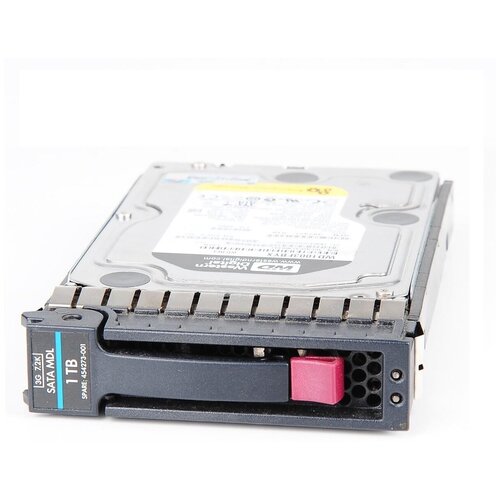 MB1000EBZQB HP Жесткий диск HP 1TB 7200RPM SATA 3Gbps [MB1000EBZQB]