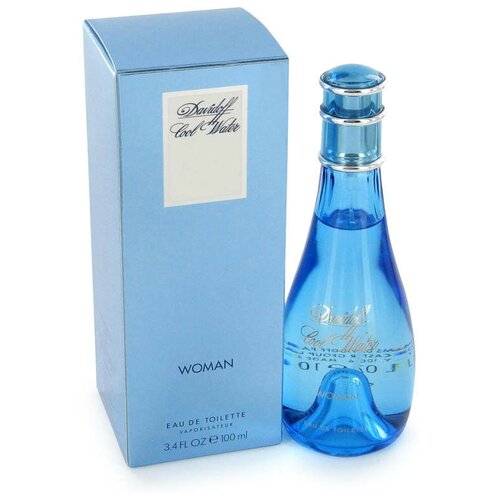 DAVIDOFF COOL WATER Туалетная вода 100ml