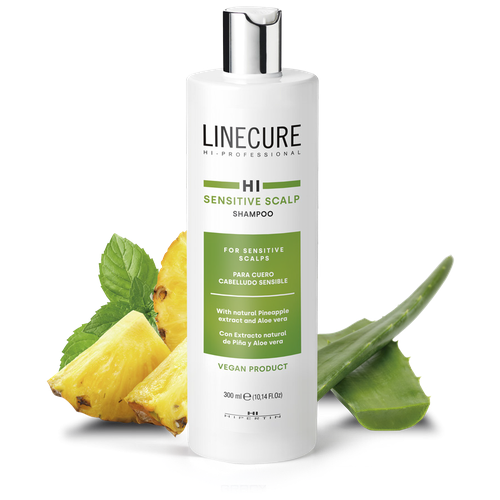Шампунь для чувствительной кожи головы Linecure Vegan Sensetive Scalp