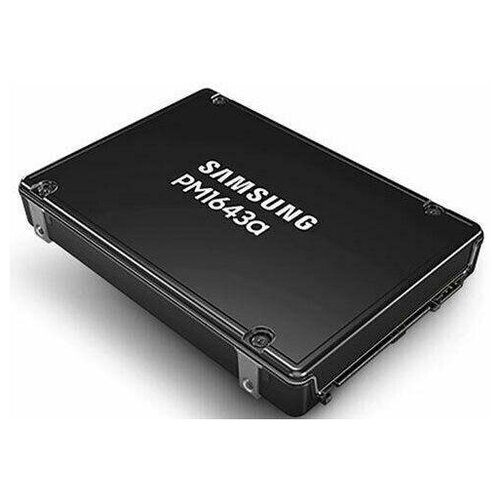 Твердотельный накопитель SSD 2.5 7.68 Tb Samsung PM1643a Read 2100Mb/s Write 2000Mb/s 3D NAND TLC (MZILT7T6HALA-00007)