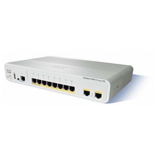 Коммутатор CISCO WS-C2960CPD-8TT-L