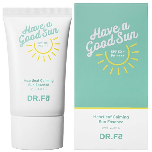 DR. F5 Эссенция солнцезащитная Смягчающая SPF50+ PA++++, 60 мл, DR. F5