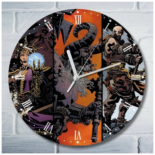 Настенные часы УФ Игры Diablo III Eternal Collection - 6110