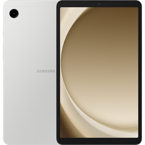 8.7" Планшет Samsung Galaxy Tab A9, 4/64 ГБ, Wi-Fi, Android 13, серебристый