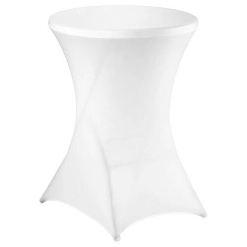 Чехол свадебный на стол, белый, размер 80х110см./В упаковке шт: 1