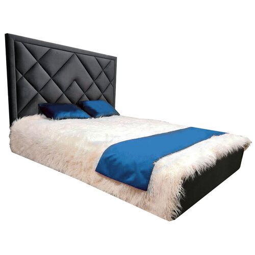 Кровать Валенсия 180*190 см, ПМ, цвет и материал на выбор