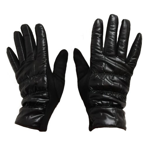 Перчатки , размер 6-8, черный