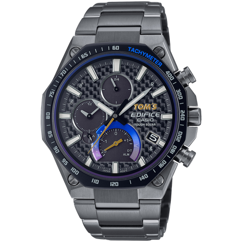 Наручные часы CASIO Edifice EQB-1100TMS-1A, серый, черный