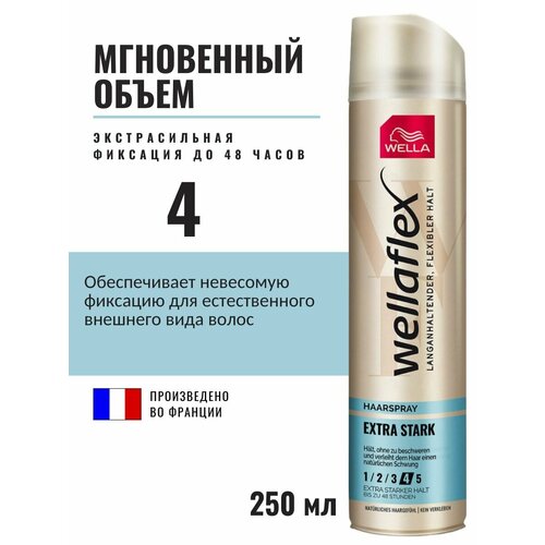 Лаки для волос Wella белый