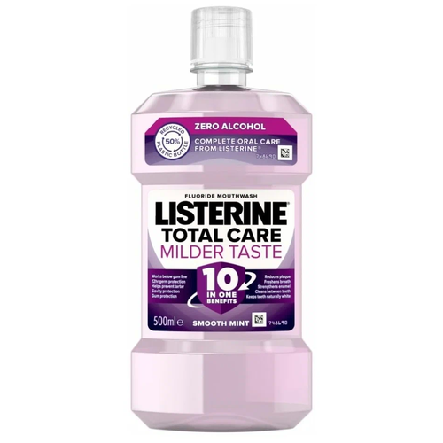 Ополаскиватель для полости рта LISTERINE Total Care, 500мл, Германия