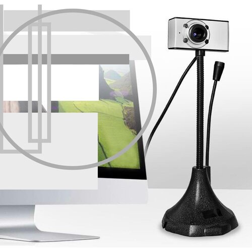Веб-камера / камера для пк / Web-камера для пк с микрофон/ для компьютера