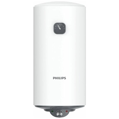 Водонагреватель Philips Ultraheat Round AWH1603/51(100DA), накопительный, 2кВт, 100л, белый