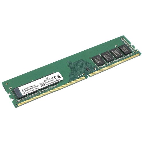 Модуль памяти Kingston DIMM DDR4, 16ГБ, 2400МГц, PC4-19200