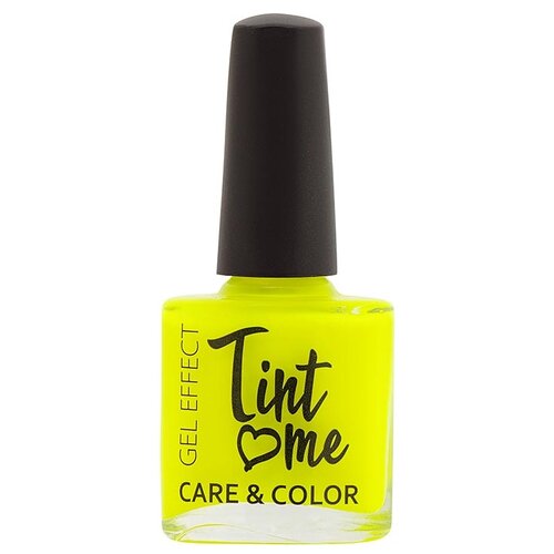Tint me лак для ногтей Care & Color, 10 мл, 39