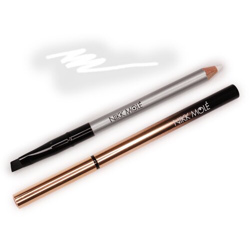 Nikk Mole Паста для бровей в карандаше Brow Paste, белый